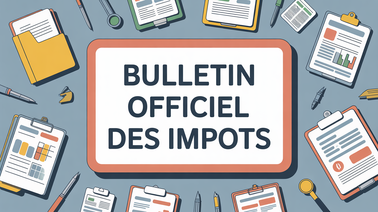 BOI : tout comprendre du Bulletin Officiel des Impôts et mettre à jour ...
