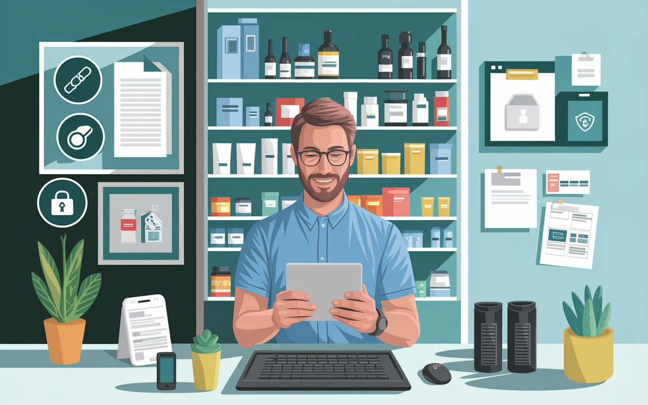 Pierre Fabre Espace Pro la plateforme qui facilite la gestion officinale